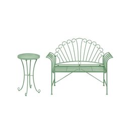 Beliani 2-tlg Bistro Set CAVINIA in Grün | Gr.: onesize