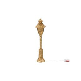 Beliani Dekofigur ALFTANES in Gold - (W) 16 x (H) 62 x (L) 16 cm | Gr.: onesize