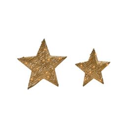 Beliani 2er-Set Dekofigur HAMPEN in Gold | Gr.: onesize