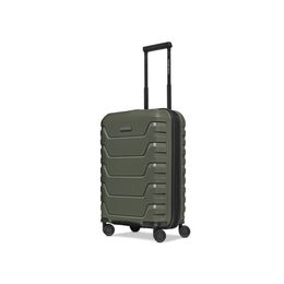 Smartbox Edition 01 4 Rollen Kabinentrolley 55 cm mit Dehnfalte in olive | Gr.: onesize