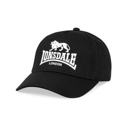 Lonsdale Cap "Beckbury" in Schwarz | Gr.: onesize
