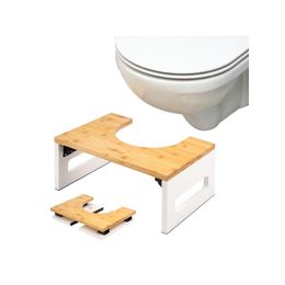 eluno Toilettenhocker | Gr.: onesize