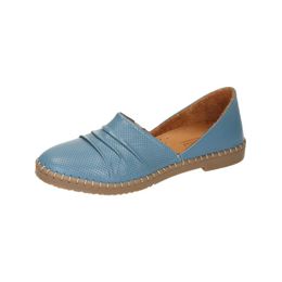 Manitu Klassische Slipper in denim | Gr.: 39