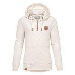 REPUBLIX Kapuzenpullover FREYA in Beige | Gr.: M