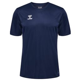 Hummel T-Shirt Hmlessential Herren in MARINE | Gr.: L