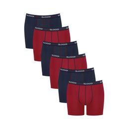 Sloggi Long Short / Pant Start in Blue - Dark combination | Gr.: XXL