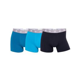 CR7 Boxershort 3er Pack in T&uuml;rkis/Schwarz | Gr.: L