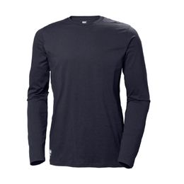 Helly Hansen Longsleeve in Blau | Gr.: XL