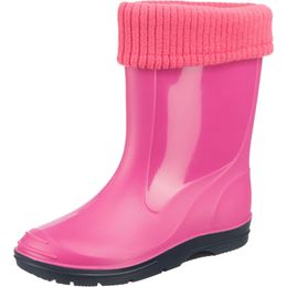 Beck Gummistiefel Jungen Gr&ouml;&szlig;e 36 pink