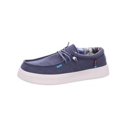 Fusion Slipper in Blau | Gr.: 38