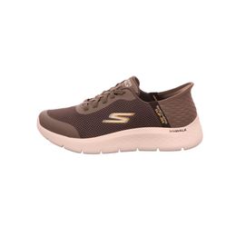 Skechers GO WALK FLEX - HANDS UP GO WALK FLEX - HANDS UP in brown | Gr.: 43