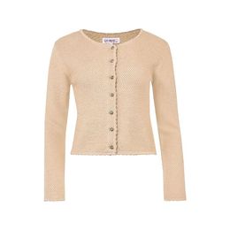 Marjo Strickjacke VILSECK in taupe | Gr.: L