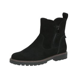 Caprice Stiefelette in BLACK SUEDE | Gr.: 36