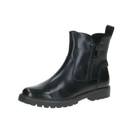 Caprice Stiefelette in BLACK NAPPA | Gr.: 37