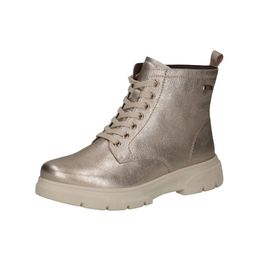 Caprice Stiefelette in PLATIN METAL. | Gr.: 37