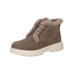 Caprice Stiefelette in DK TAUPE SUEDE | Gr.: 40