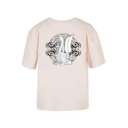 F4NT4STIC Everyday Tee Wickie und die starken M&auml;nner in pink | Gr.: M
