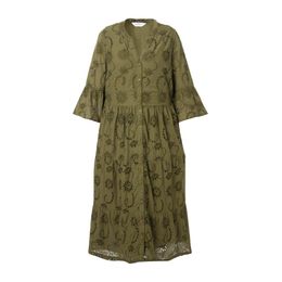 Studio Untold Kleid in dunkles olive | Gr.: 54-56