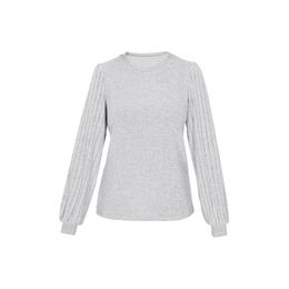 Sidona Women Blouse in Grey | Gr.: S