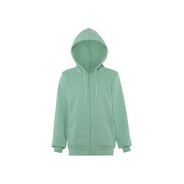SANIKA Damen Kapuzenjacke in Jade | Gr.: S