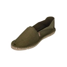 Espadrij l'orginale Espadrilles CLASSIC 100 in gr&uuml;n | Gr.: 36