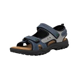 Grisport Sandale in blau/grau | Gr.: 42