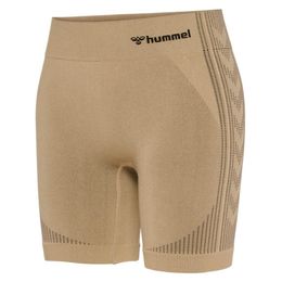 Hummel Leggings in Beige | Gr.: S