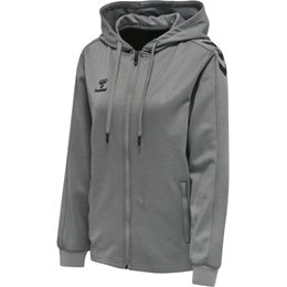 Hummel Hoodie in Grau | Gr.: XXL