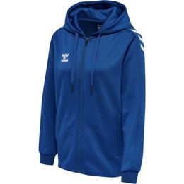Hummel Hoodie in Blau | Gr.: L