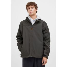 North Bend Softshelljacke NBCorin M in Grau | Gr.: XL