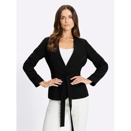 Heine Blazer in schwarz | Gr.: 42
