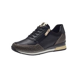 Marco Tozzi Sneaker in BLACK COMB | Gr.: 42