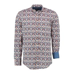 Gipfelst&uuml;rmer Stehkragenhemd 420000-4147 in jeans | Gr.: XL