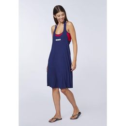 Chiemsee Neckholder-Kleid in Blau | Gr.: XS