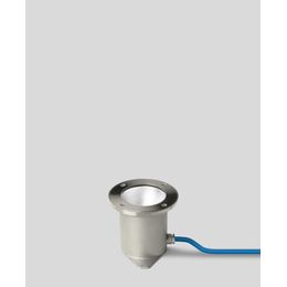 Bega 77018K3 &Uuml;berrollbare Bodeneinbauleuchte Edelstahl