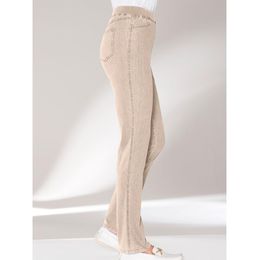 WITT WEIDEN Stretch-Jeans in sand | Gr.: 20