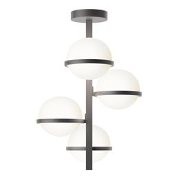 Vibia Palma 3764 Deckenleuchte Graphit 2700K Casambi