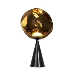 Tom Dixon Melt Cone Fat Table Bronze LED