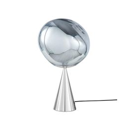 Tom Dixon Melt Cone Fat Table Silver/Silver LED
