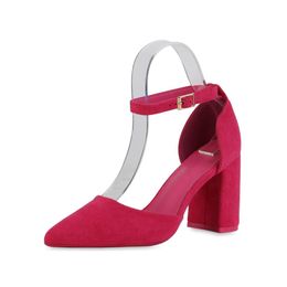 VAN HILL Spitze Pumps Ava in Fuchsia | Gr.: 36