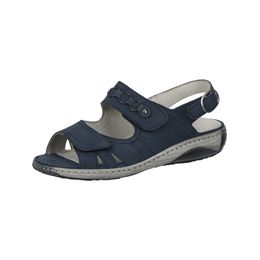 Waldläufer WALDLÄUFER Komfort-Sandalen in marine | Gr.: 38