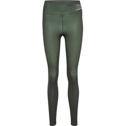 Hummel Leggings Hmlte Fundamental Multisport Damen in CLIMBING IVY2 | Gr.: S