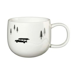 Asa SELECTION Tasse ¦ weiß ¦ Porzellan ¦ Maße (cm): H: 8,5 Ø: 10 » Höffner
