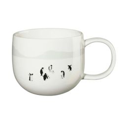 Asa SELECTION Tasse weiß Porzellan Maße (cm): H: 8,5 Ø: 10 » Höffner