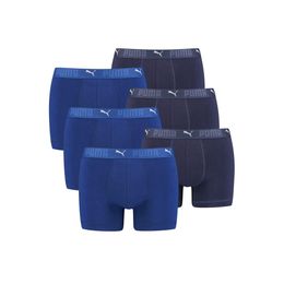 Boxershorts Puma SPORT COTTON BOXER 6P in Blue Combo | Gr.: XL