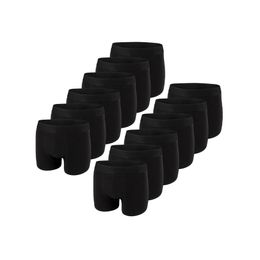 Riverso Trunk RIVOle 12er Pack regular/straight in Schwarz | Gr.: M