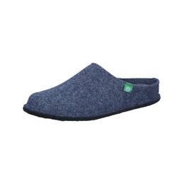 DR. BRINKMANN Klassische Hausschuhe in blau | Gr.: 42
