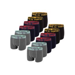 Riverso Trunk RIVOle 12er Pack regular/straight in Mehrfarbig | Gr.: L