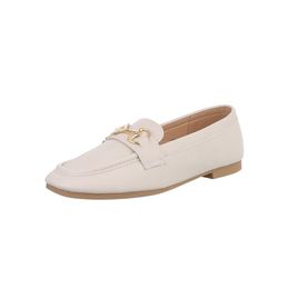 Ital-Design Halbschuh in Apricot | Gr.: 41