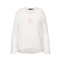 Ulla Popken Shirt in offwhite | Gr.: 46-48